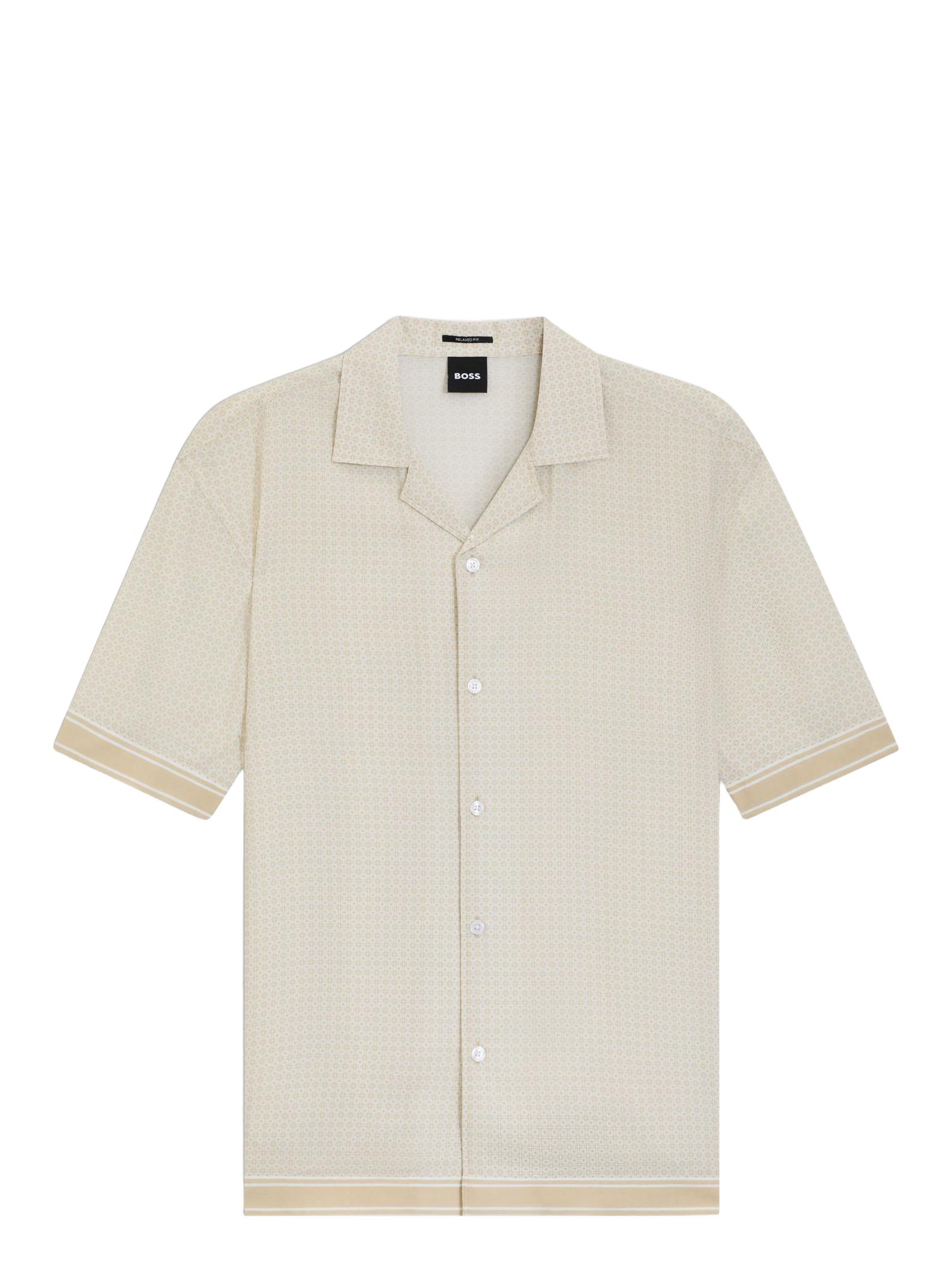 MARC O'POLO drawstring logo-print shorts